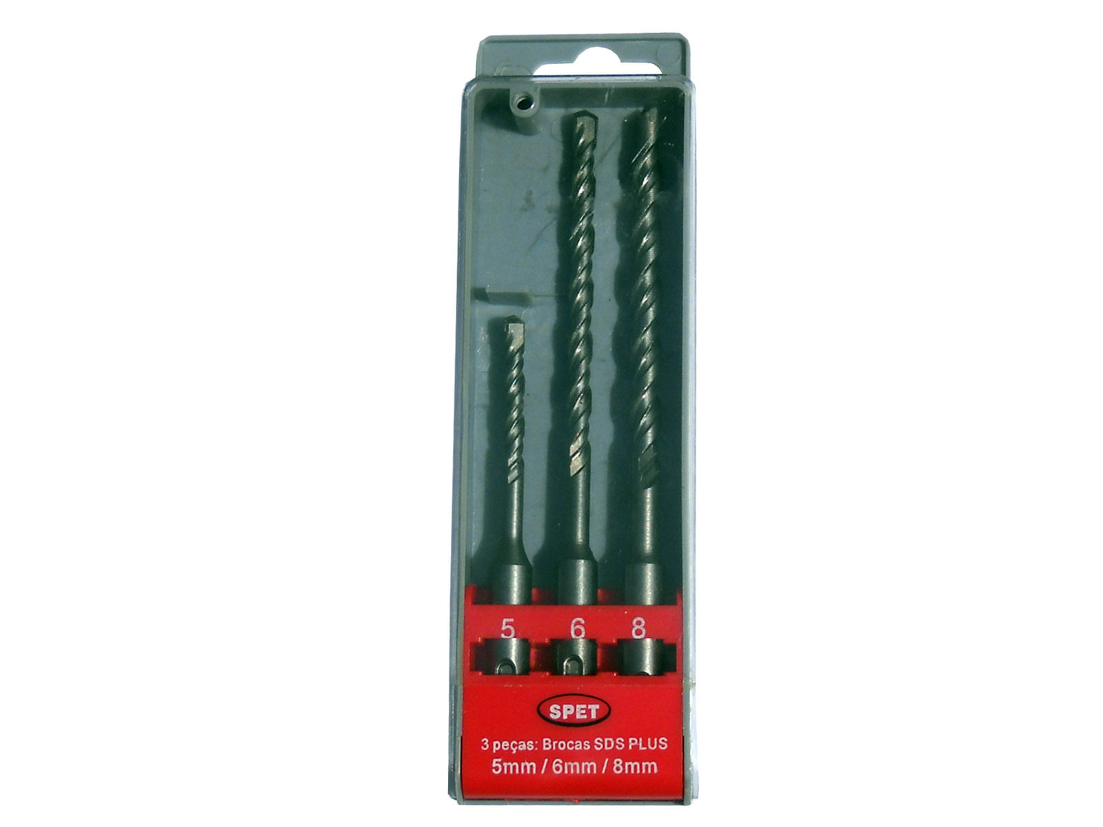 Kit de Brocas SDS Plus