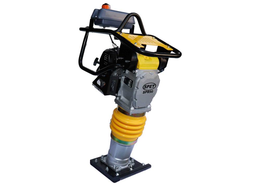 Compactador de Solo / Tipo Sapo / SPR90 Gasolina 4 HP / c/ Horimetro